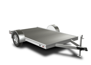 Best Lightweight Open Aluminum Deckover Trailers & Small Custom Trailers