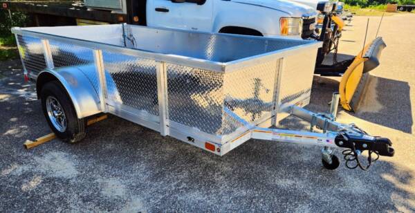 5 x 8 Open Utility Trailer | Rugged Aluminum Trailers