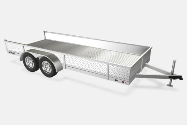 6.5' x 16' Aluminium Utility Trailer - Aluminium Trailer Manufacturer