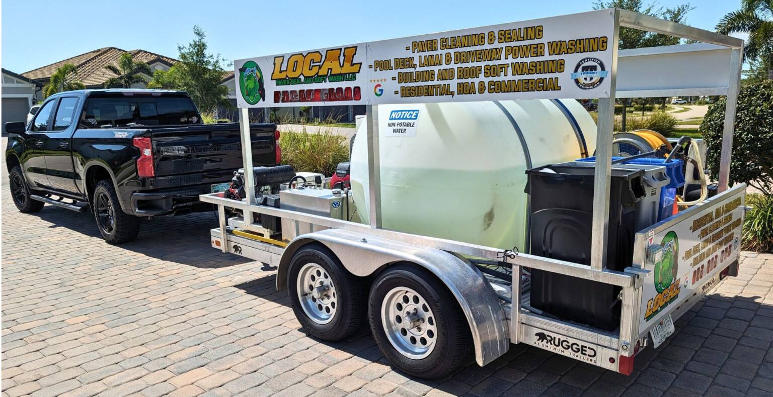 6.5' x 12' Tandem Axle Trailer - Rugged Aluminum Trailers