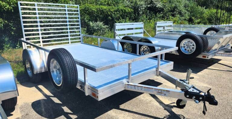 6’ x 10’ Open Trailer - Rugged Aluminum Trailers