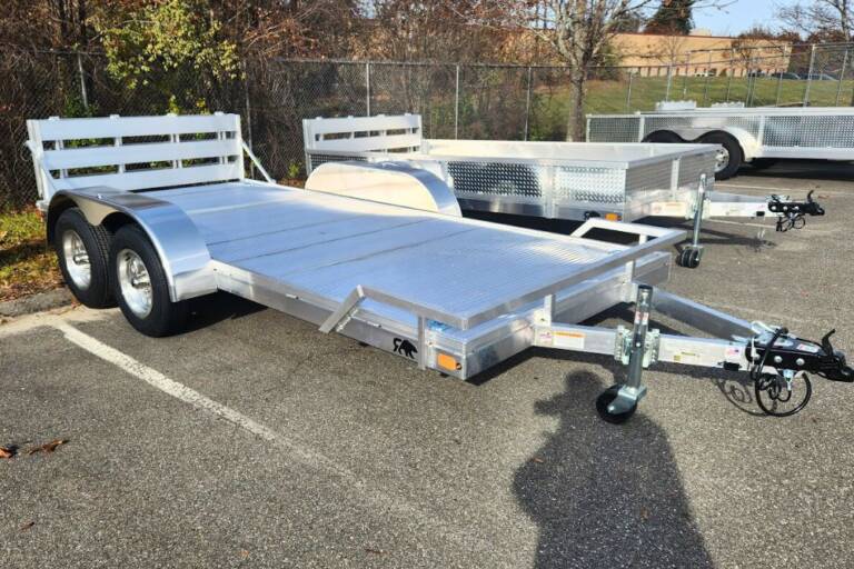 6.5’ x 14’ Tandem Axle Trailer - Rugged Aluminum Trailers