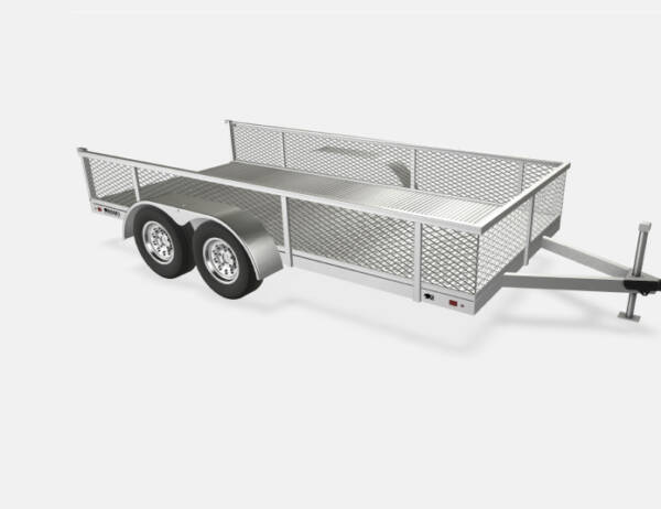 Utility Trailers | Rugged Aluminum Trailers