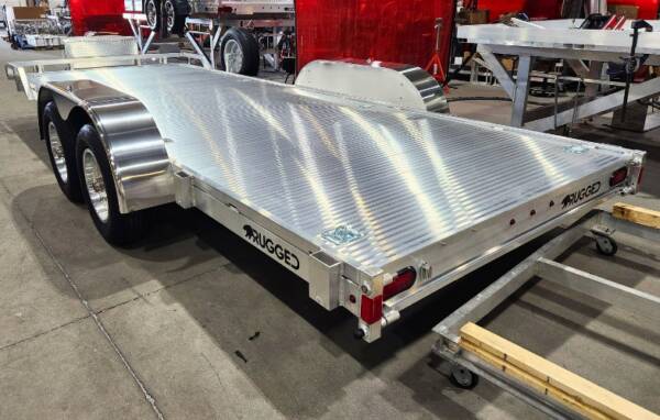 Showrooms Archive | Rugged Aluminum Trailers