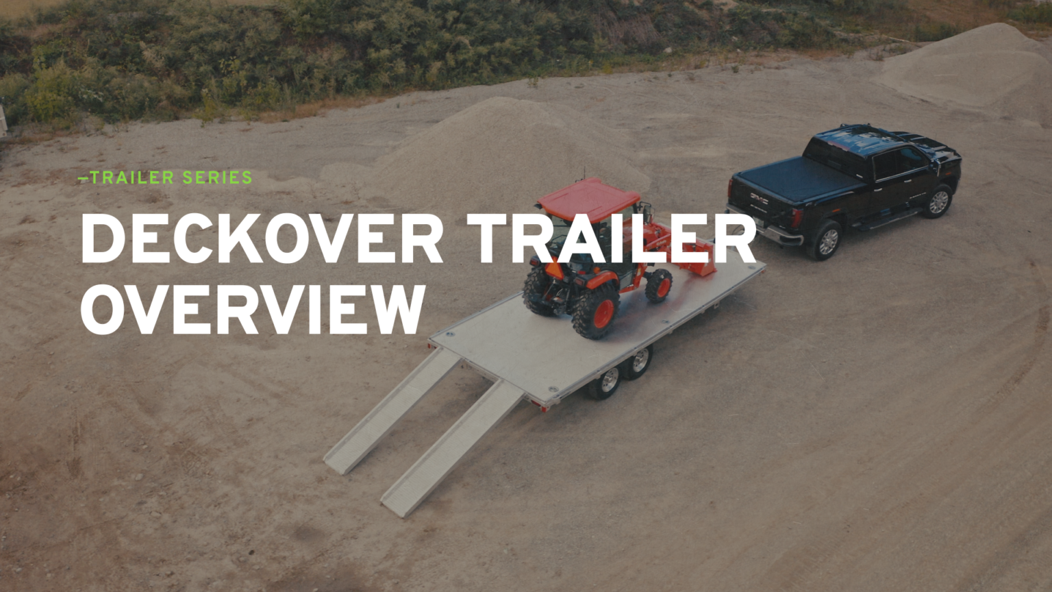 Best Lightweight Open Aluminum Deckover Trailers | Learn More