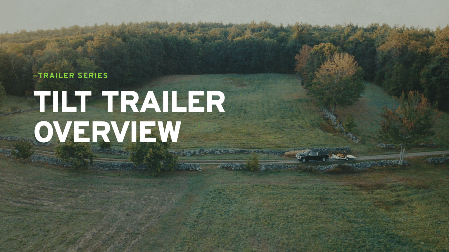 Best Lightweight Open Aluminum Tilt Trailers & Small Custom Trailers