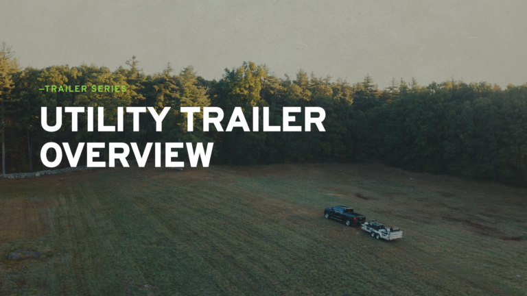 Utility Trailers | Rugged Aluminum Trailers