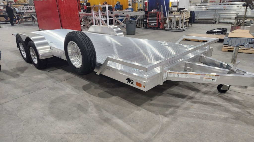 Showrooms Archive | Rugged Aluminum Trailers