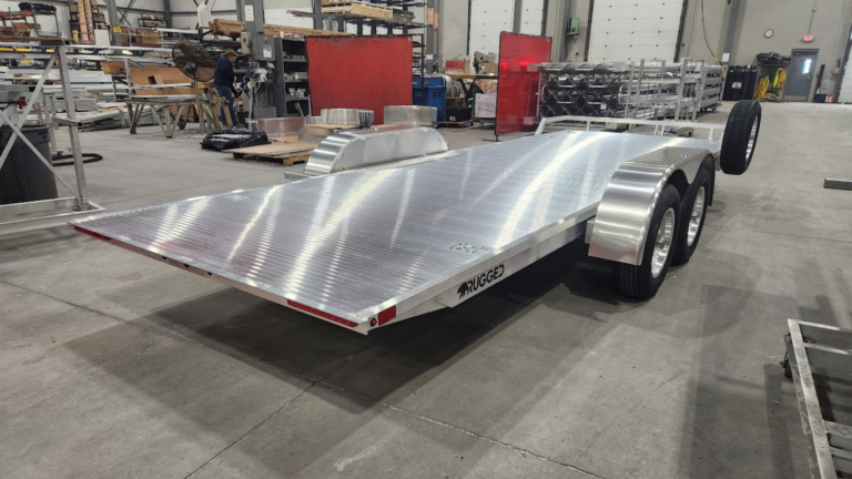 Showrooms Archive | Rugged Aluminum Trailers